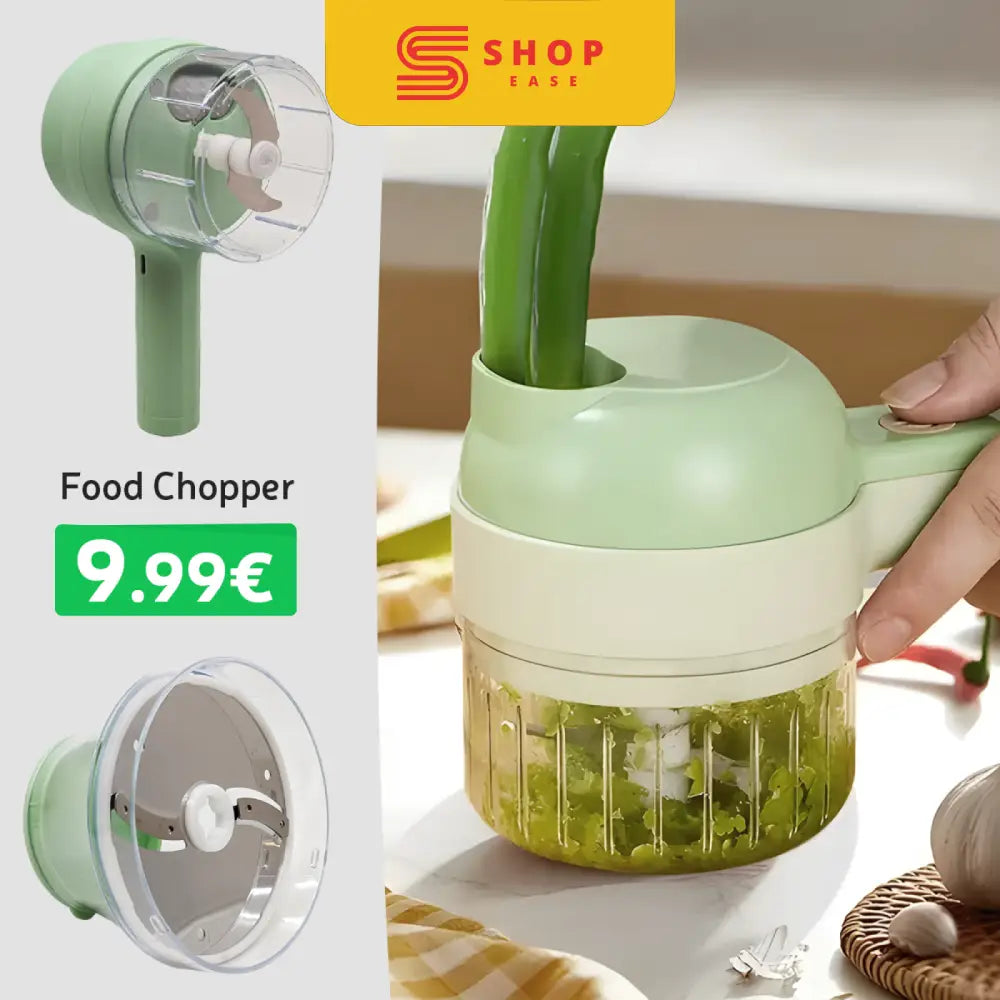 ELEKTRIČNI REZALNIK FOOD CHOPPER – ShopEase