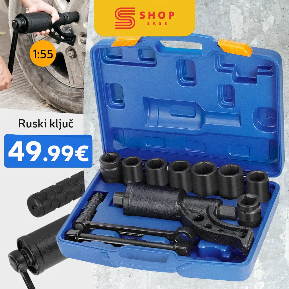 HANSON RUSKI KLJUČ – ShopEase