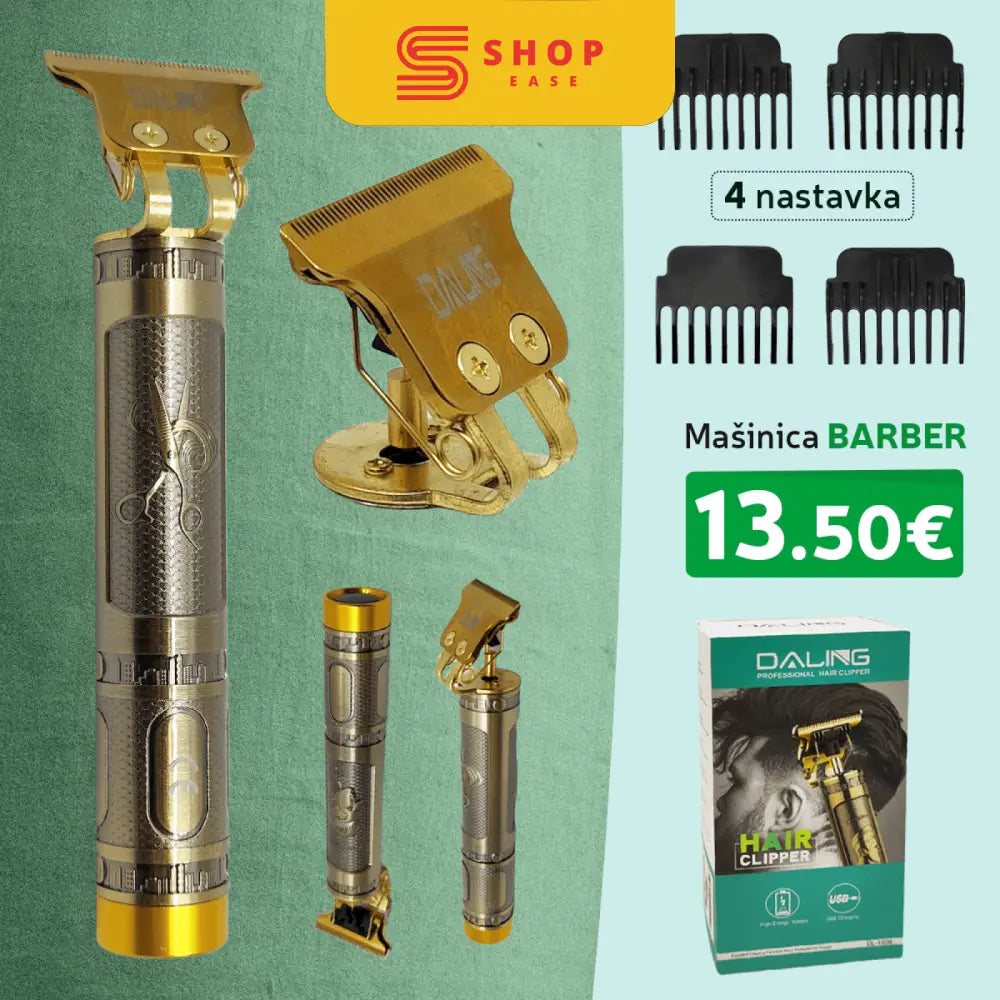 BARBER STROJ DL-1508 – ShopEase