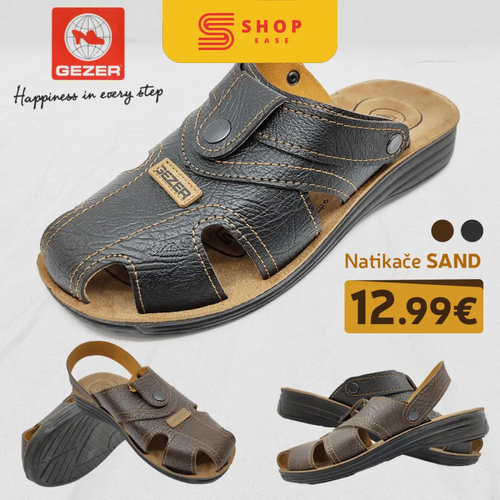 GEZER NATIKAČE "SAND" – ShopEase