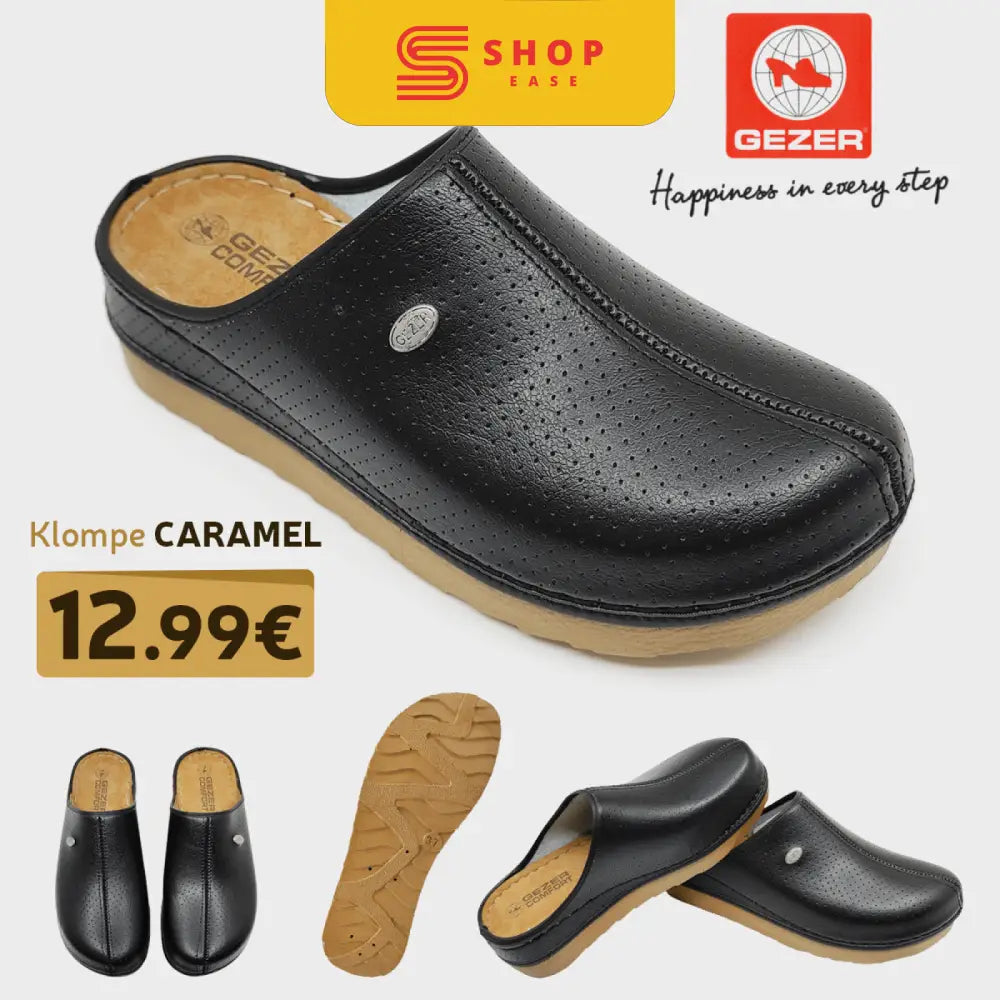 GEZER Slipon "CARAMEL" – ShopEase