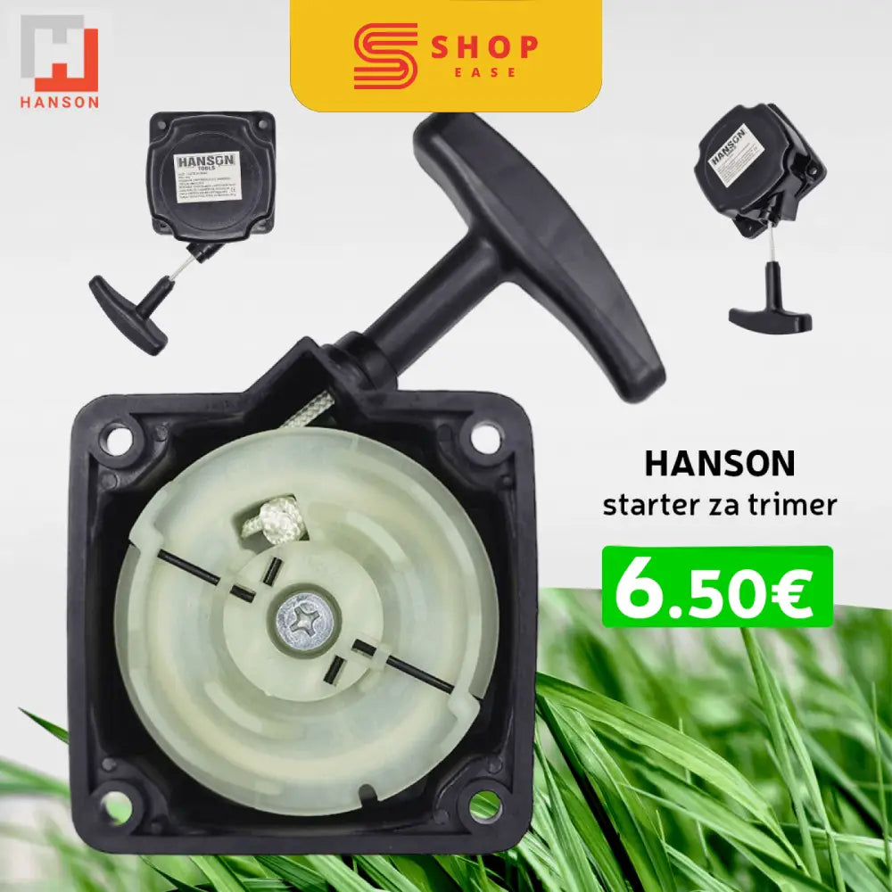HANSON TRIMER STARTER – ShopEase