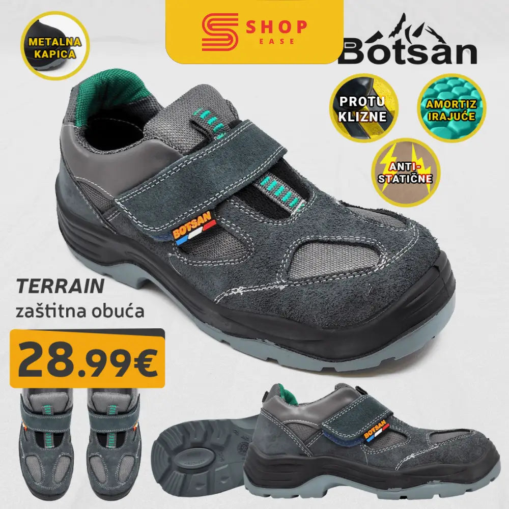 S1 ZAŠČITNE DELOVNE SUPERTE "TERRAIN" – ShopEase