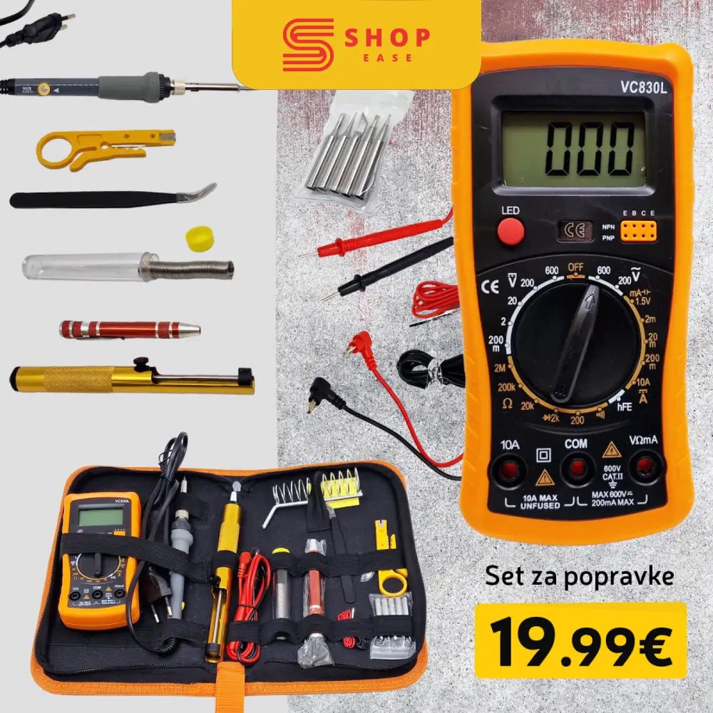 SET ZA POPRAVILA – ShopEase